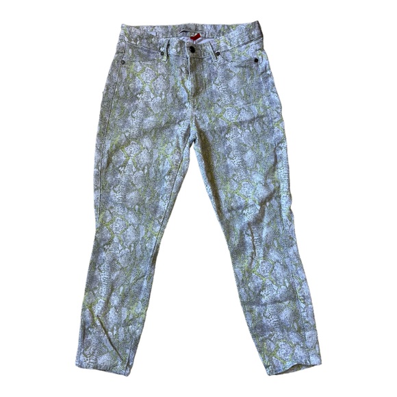 Cj By Cookie Johnson | Jeans | Cj By Cookie Johnson Snake Pattern ...
